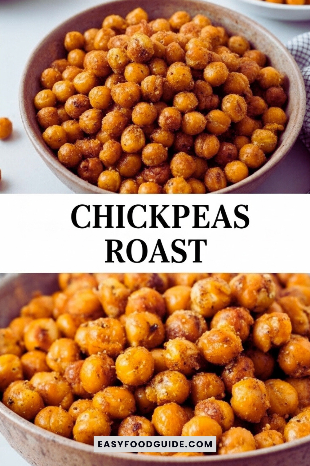 Crispy Chickpeas Roast - Easy Food Guide