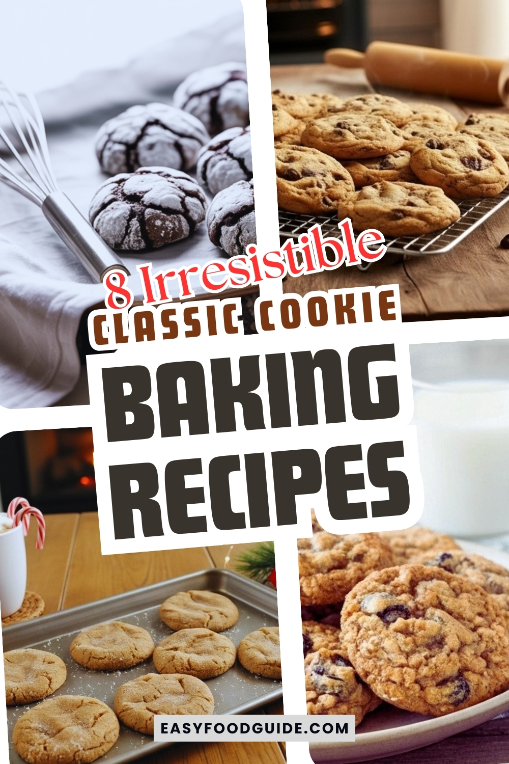 Irresistible Classic Cookie Baking Recipes - Easy Food Guide