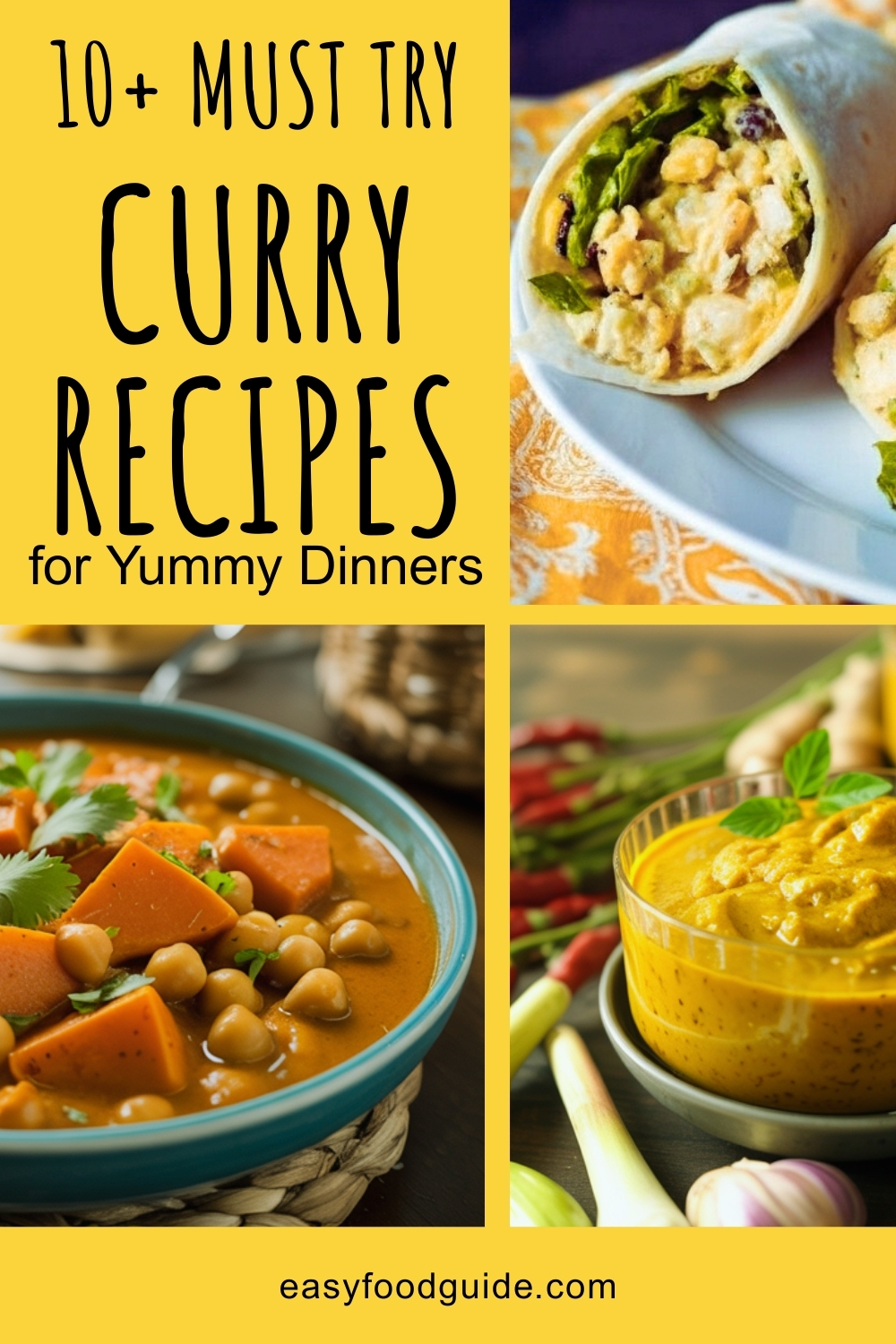 Must Try Curry Recipes for Yummy Dinners - Easy Food Guide