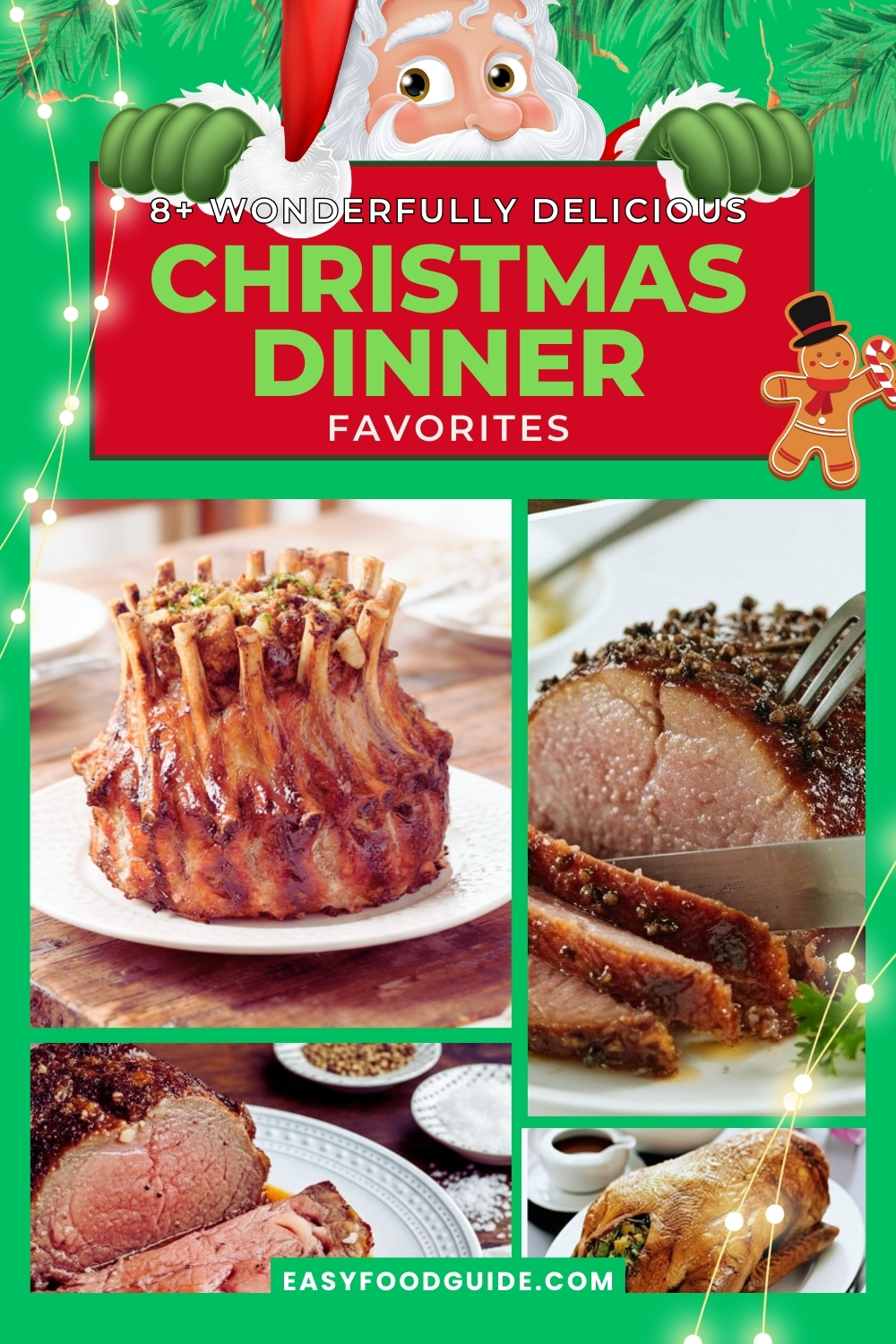 8+ Wonderfully Delicious Christmas Dinners - Easy Food Guide