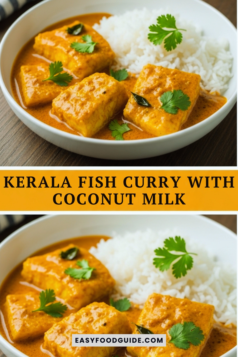 Kerala Fish Curry with Coconut Milk Recipe - Easy Food Guide