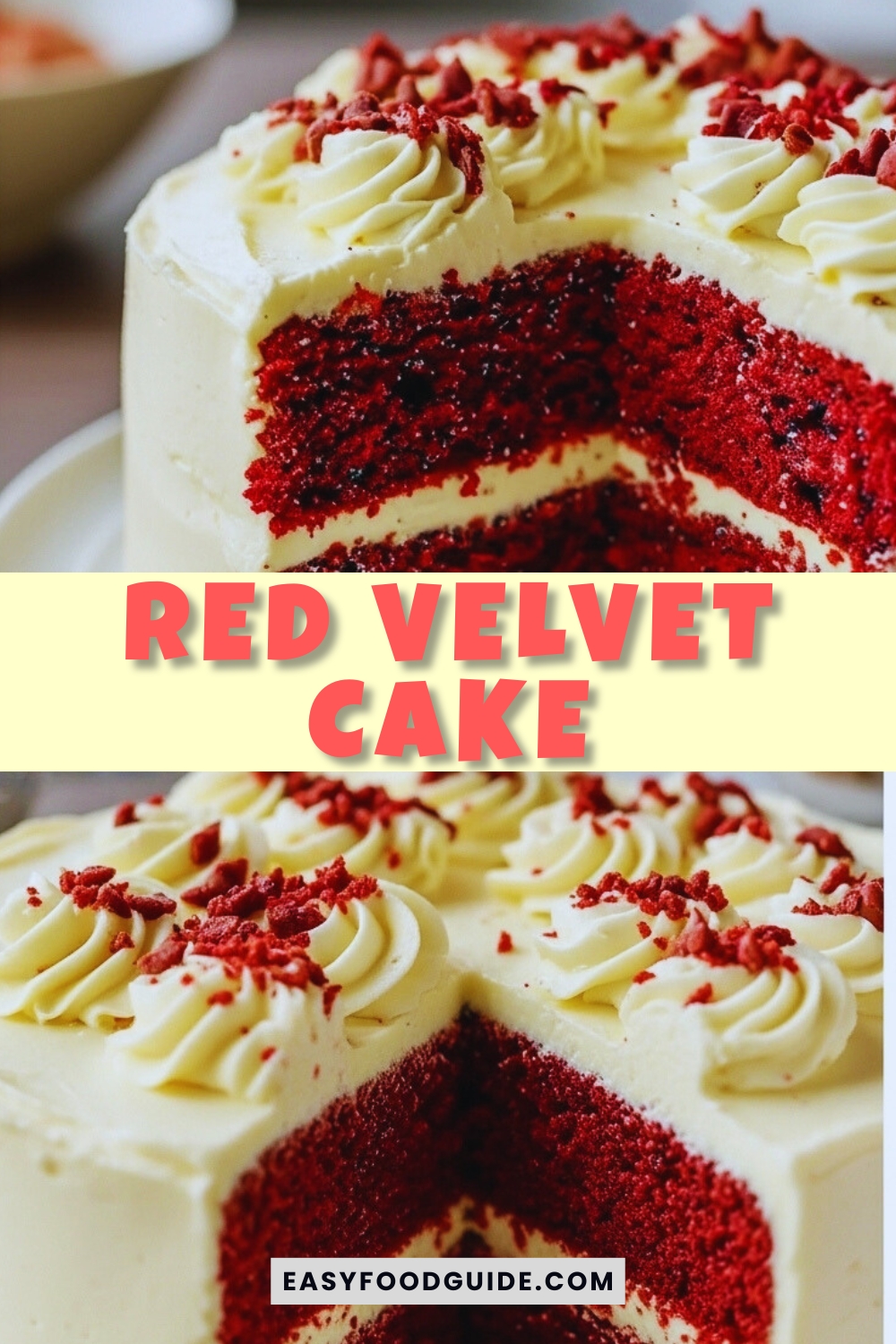 Red Velvet Cake Baking Recipe - Easy Food Guide
