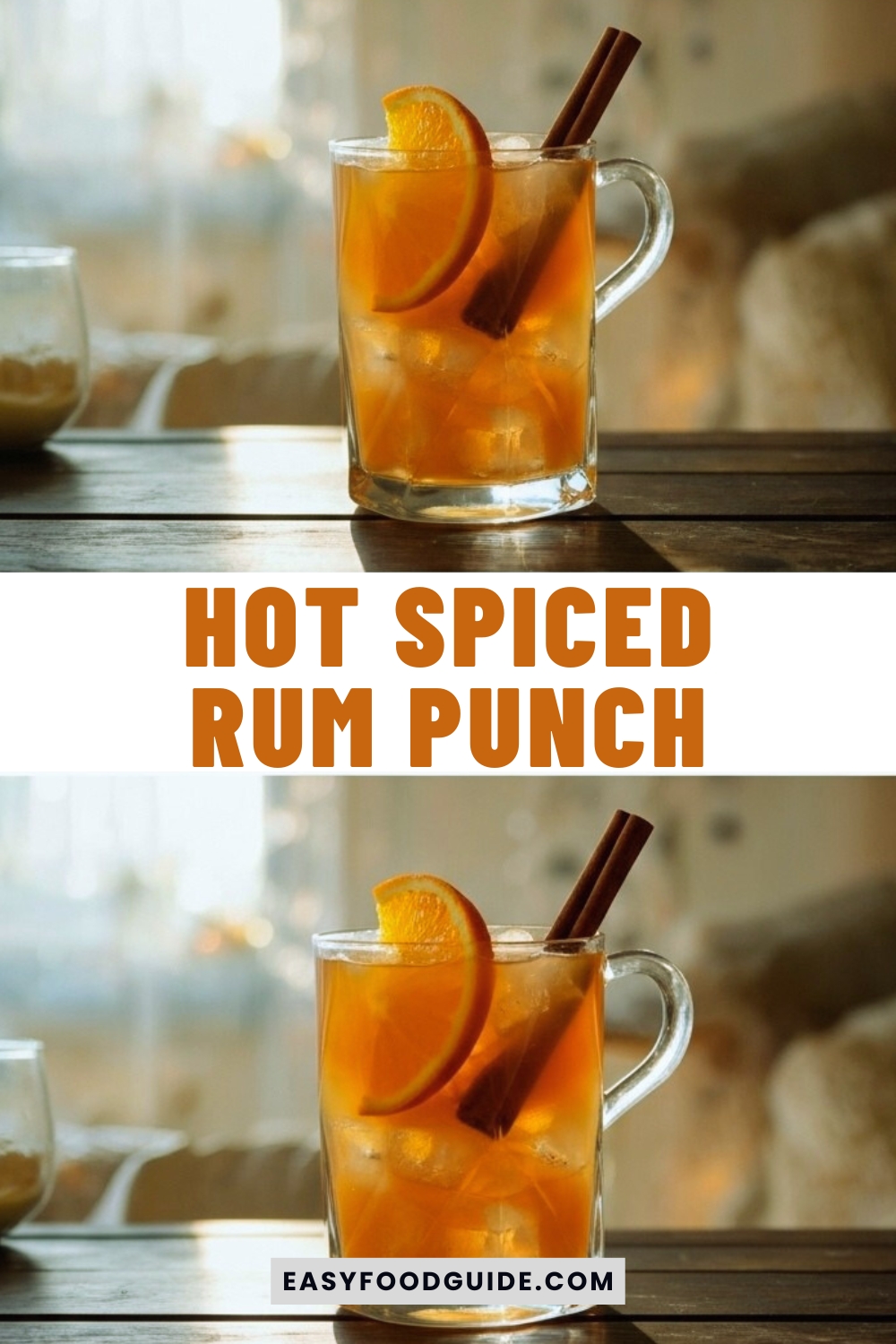 Hot Spiced Rum Punch Recipe - Easy Food Guide