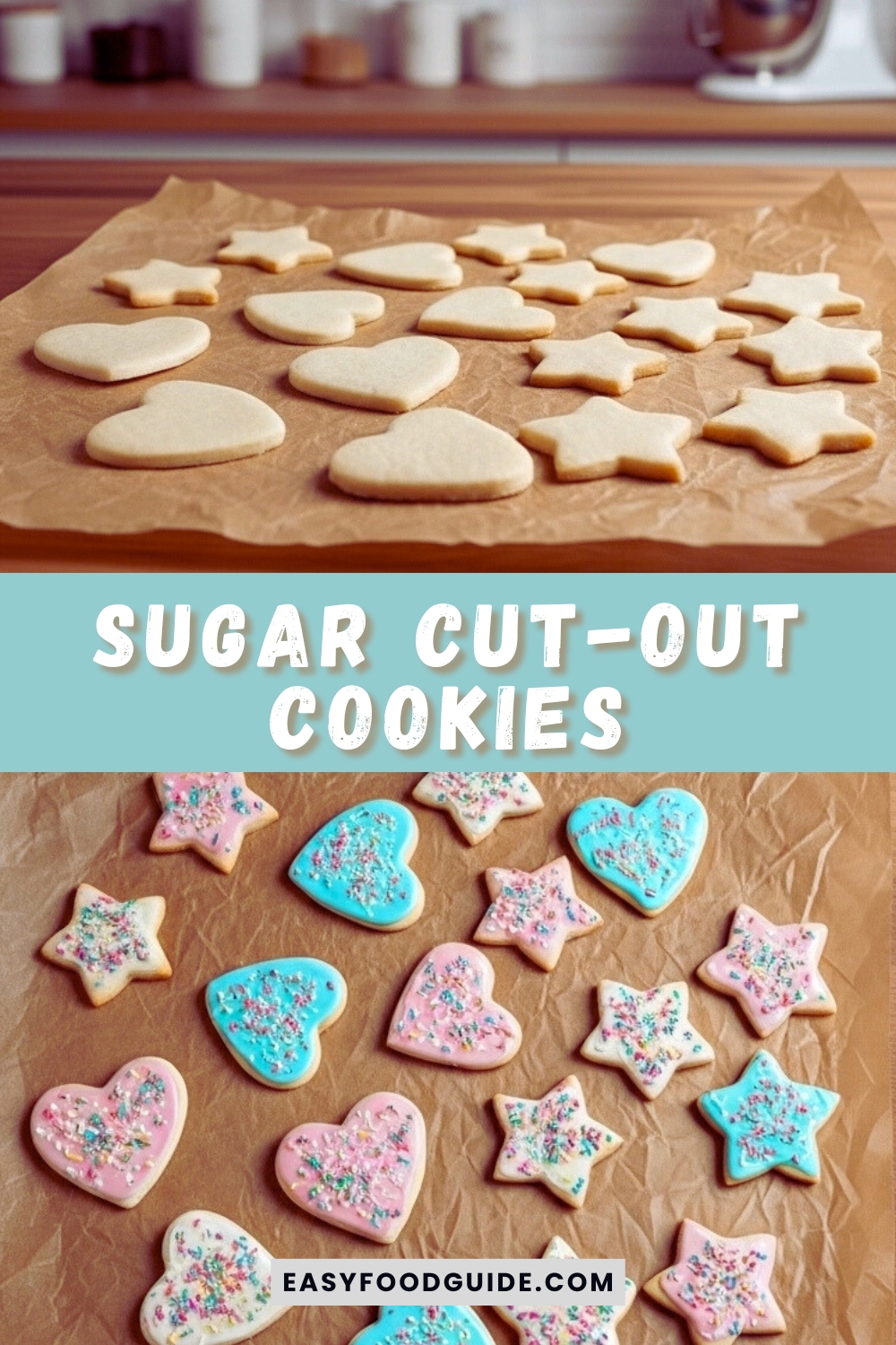 Classic Sugar Cut-Out Cookies Recipe - Easy Food Guide
