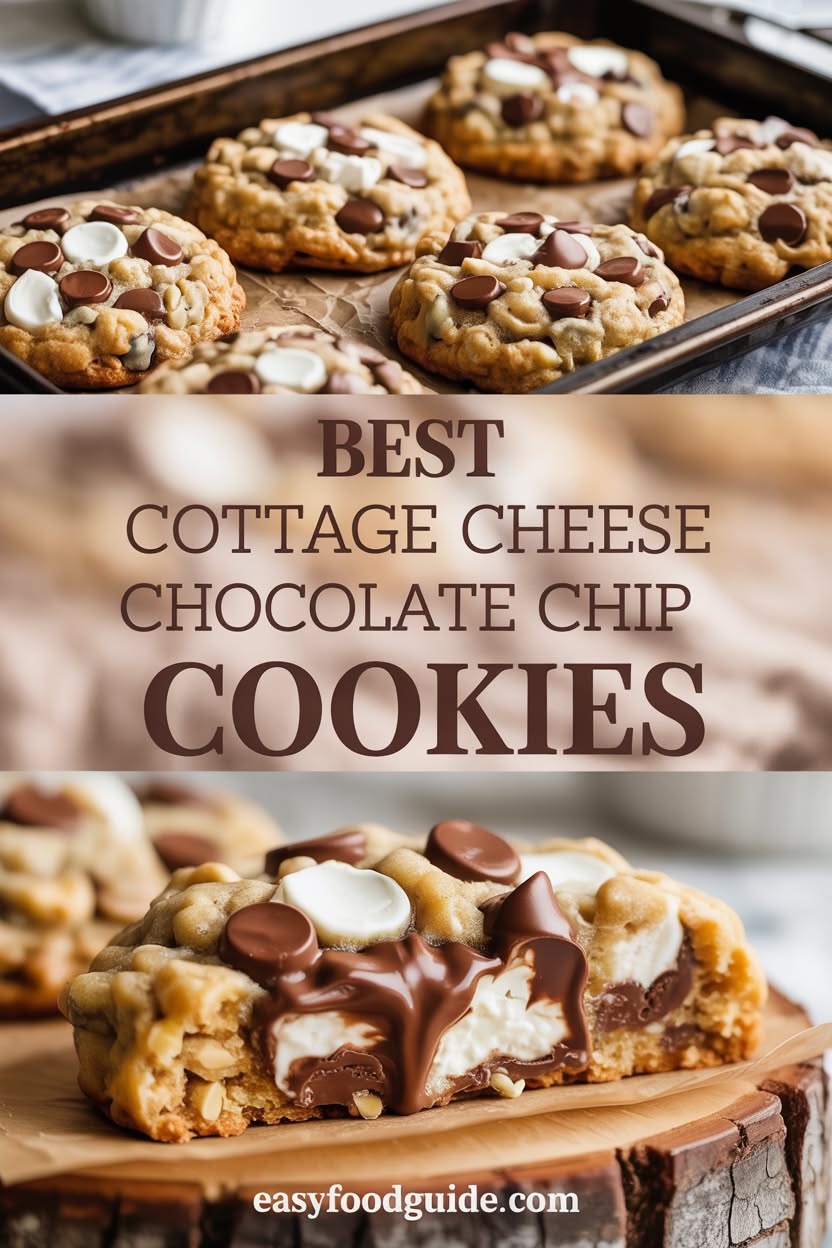Cottage Cheese Chocolate Chip Cookies - Easy Food Guide