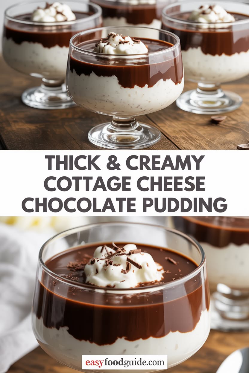 Cottage Cheese Chocolate Pudding Recipe - Easy Food Guide