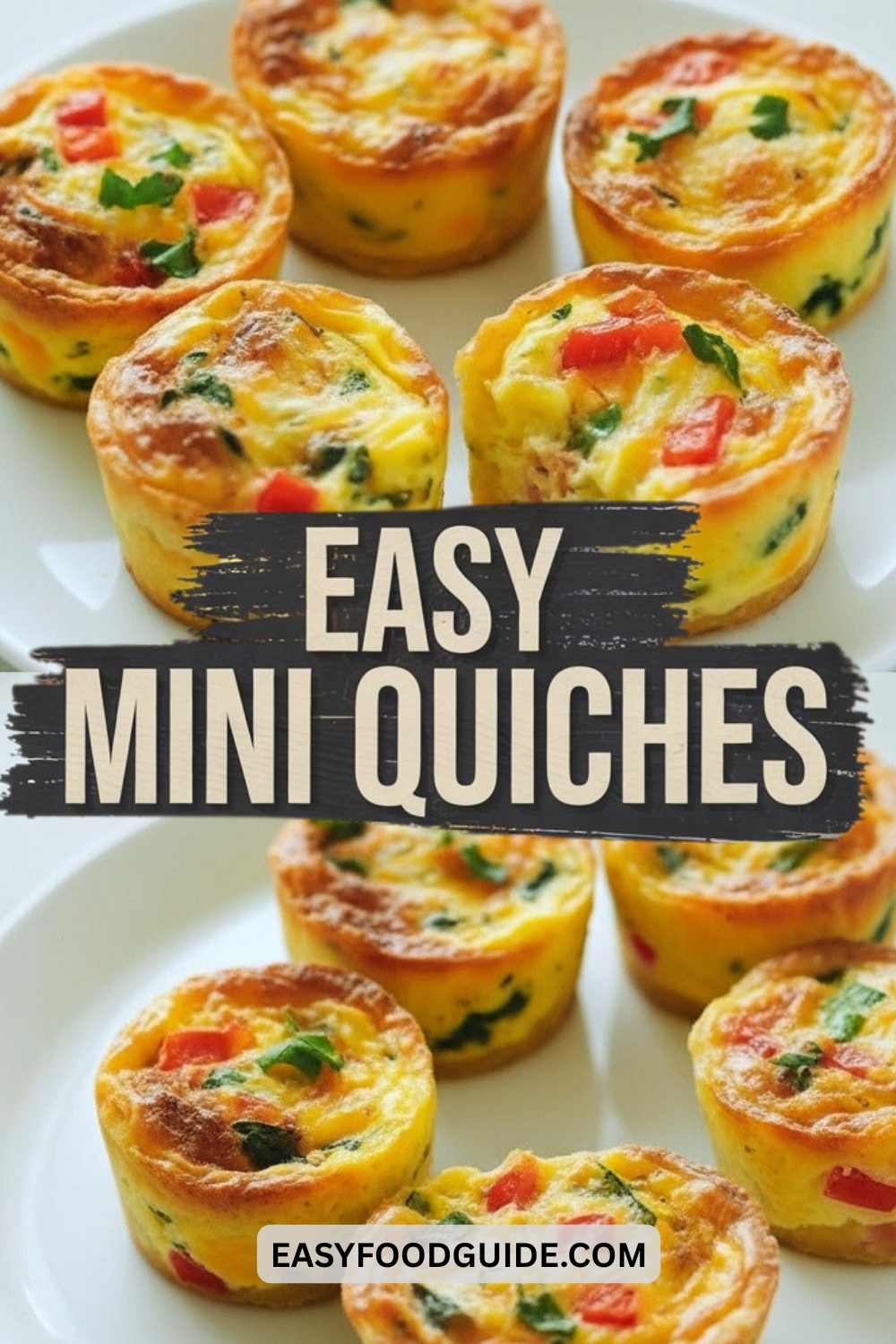 Easy Mini Quiches Recipe - Easy Food Guide