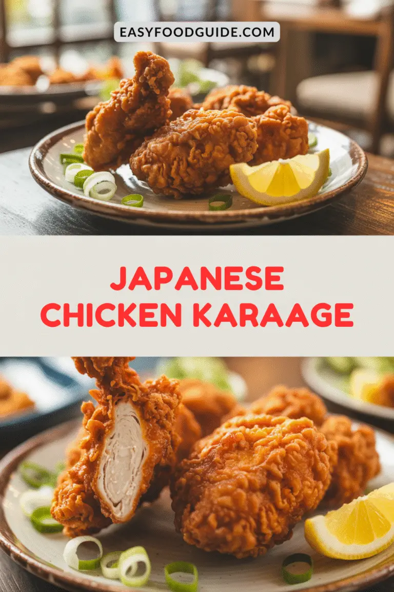 Japanese Chicken Karaage (Fried Chicken) - Easy Food Guide