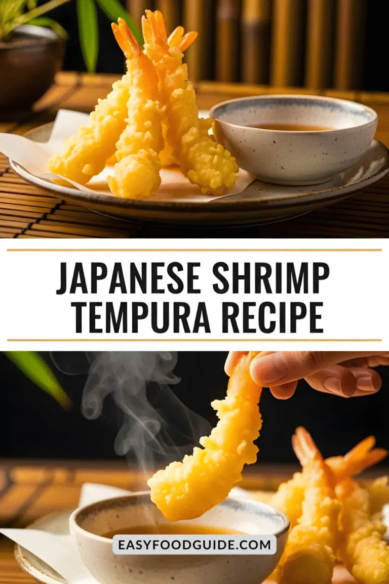 Japanese Shrimp Tempura Recipe - Easy Food Guide