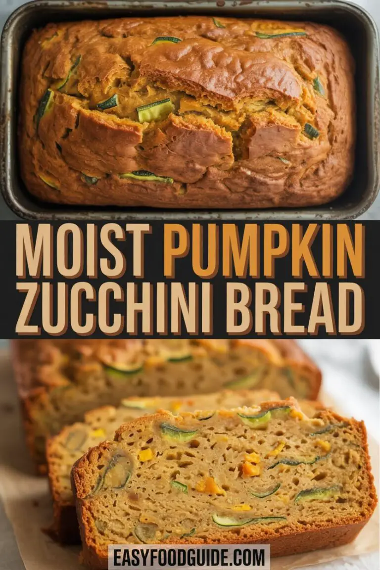 Moist Pumpkin Zucchini Bread Recipe - Easy Food Guide
