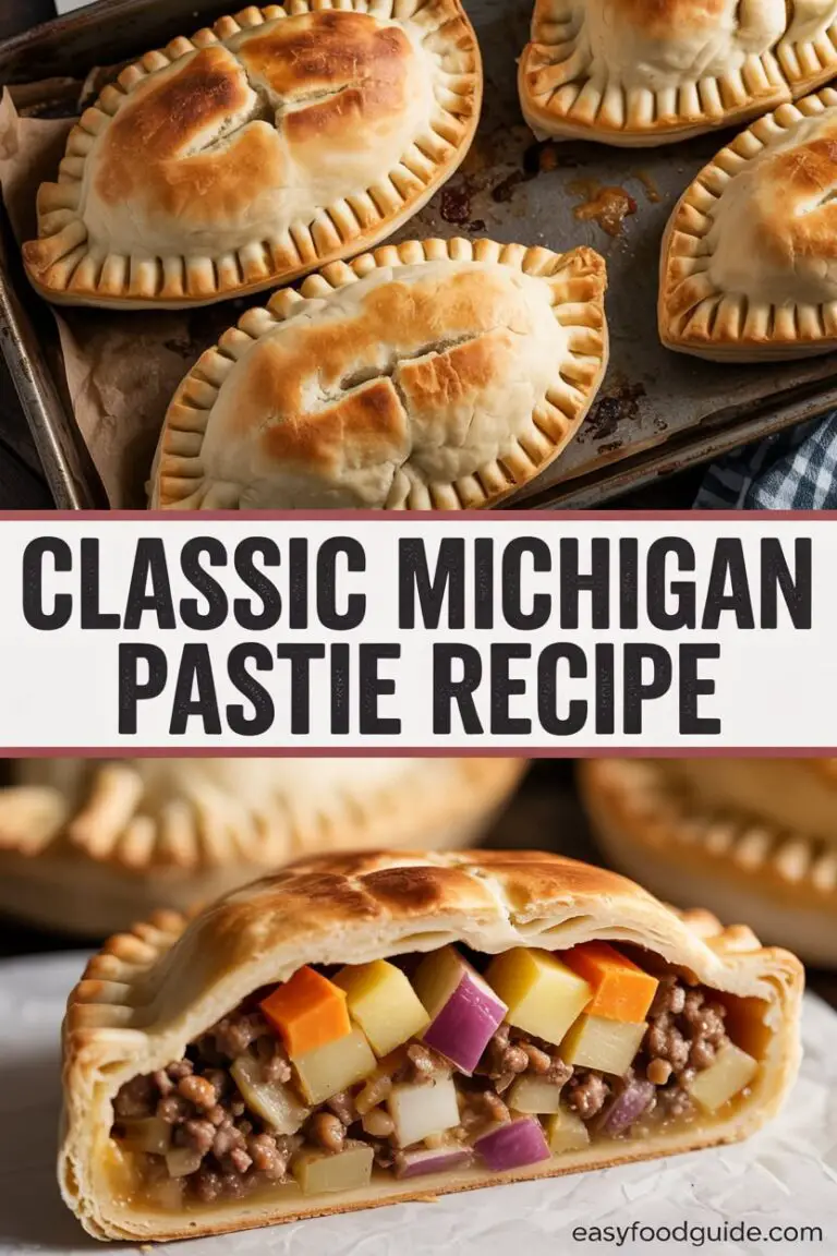 Classic Michigan Pastie Recipe - Easy Food Guide