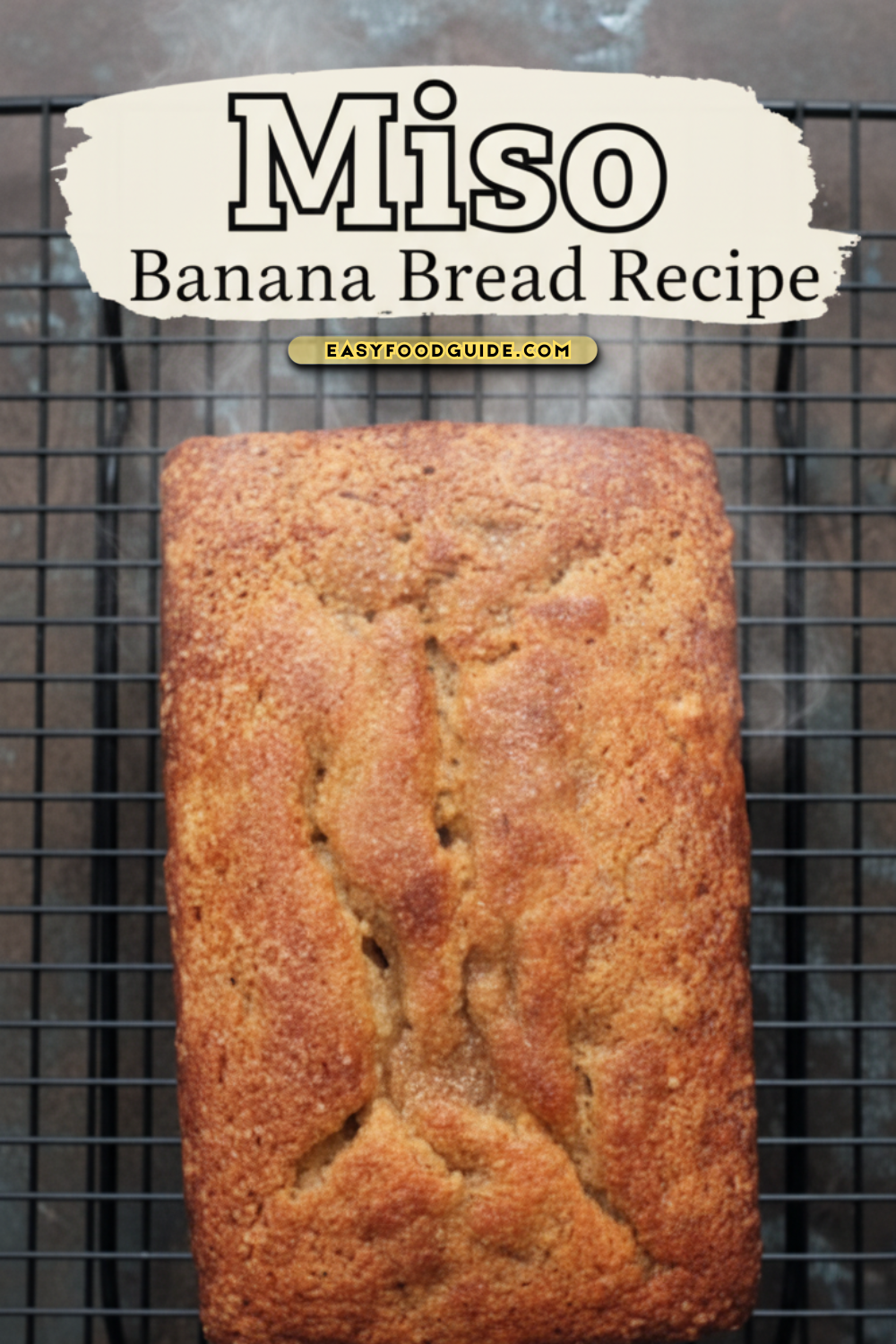 Miso Banana Bread Recipe - Easy Food Guide