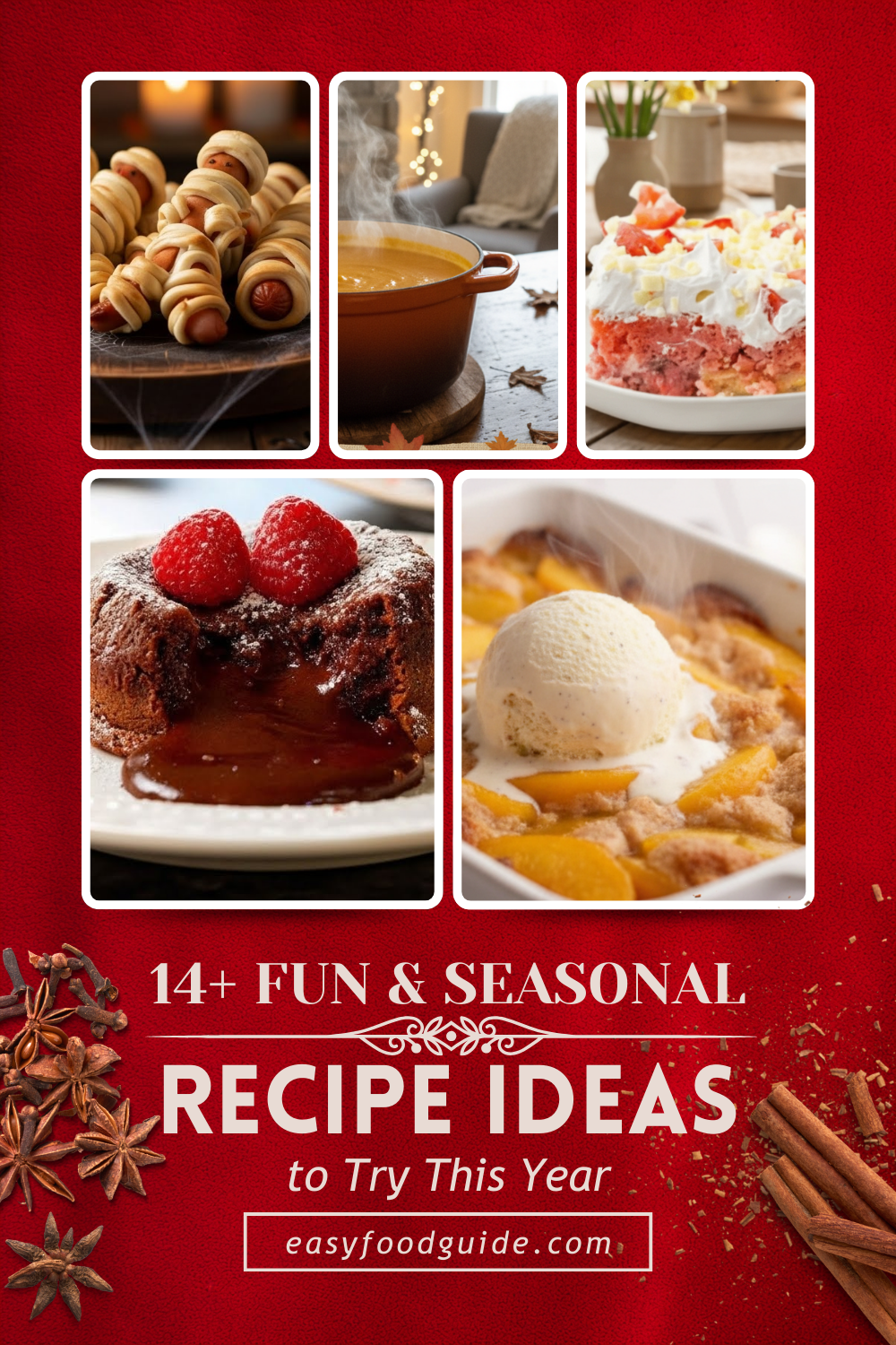 14+ Fun & Seasonal Recipe Ideas - Easy Food Guide