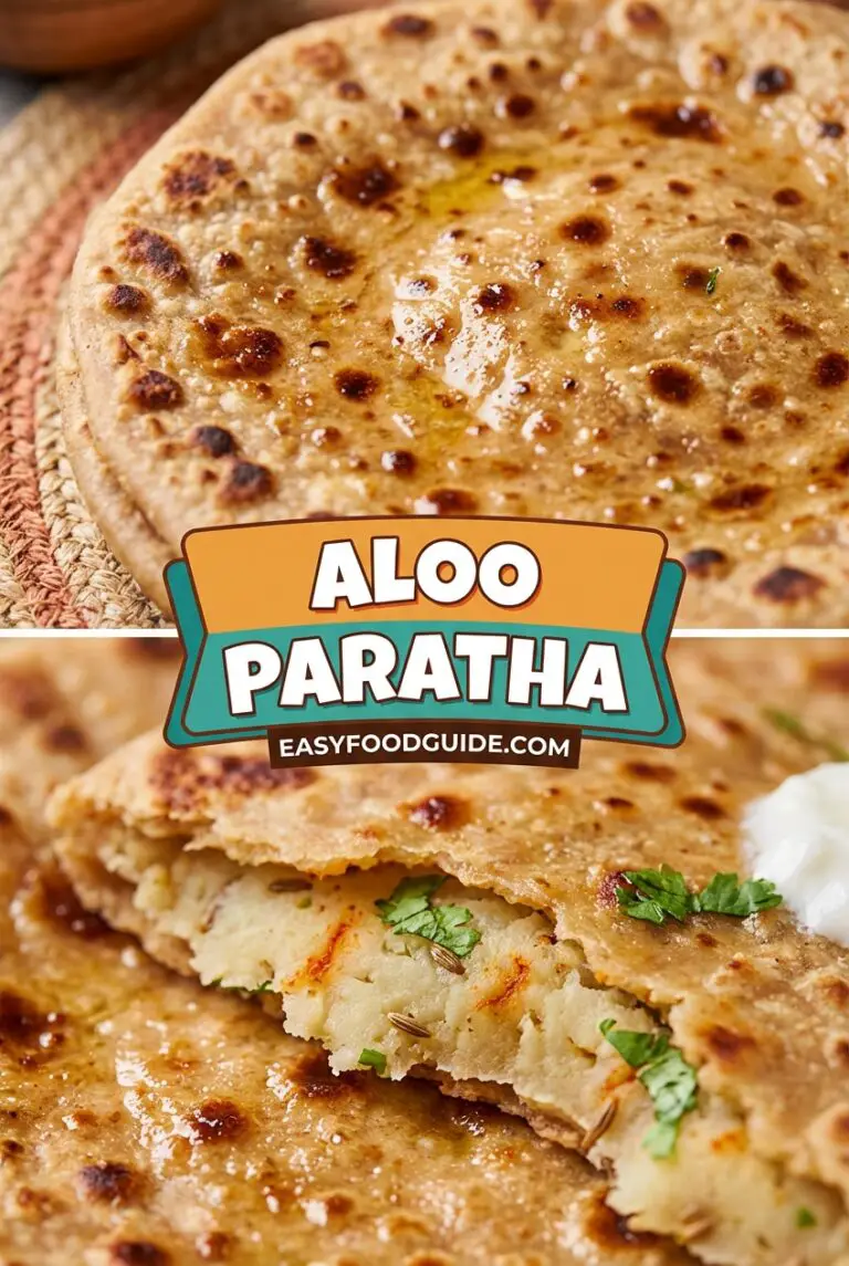 Aloo Paratha - Easy Food Guide