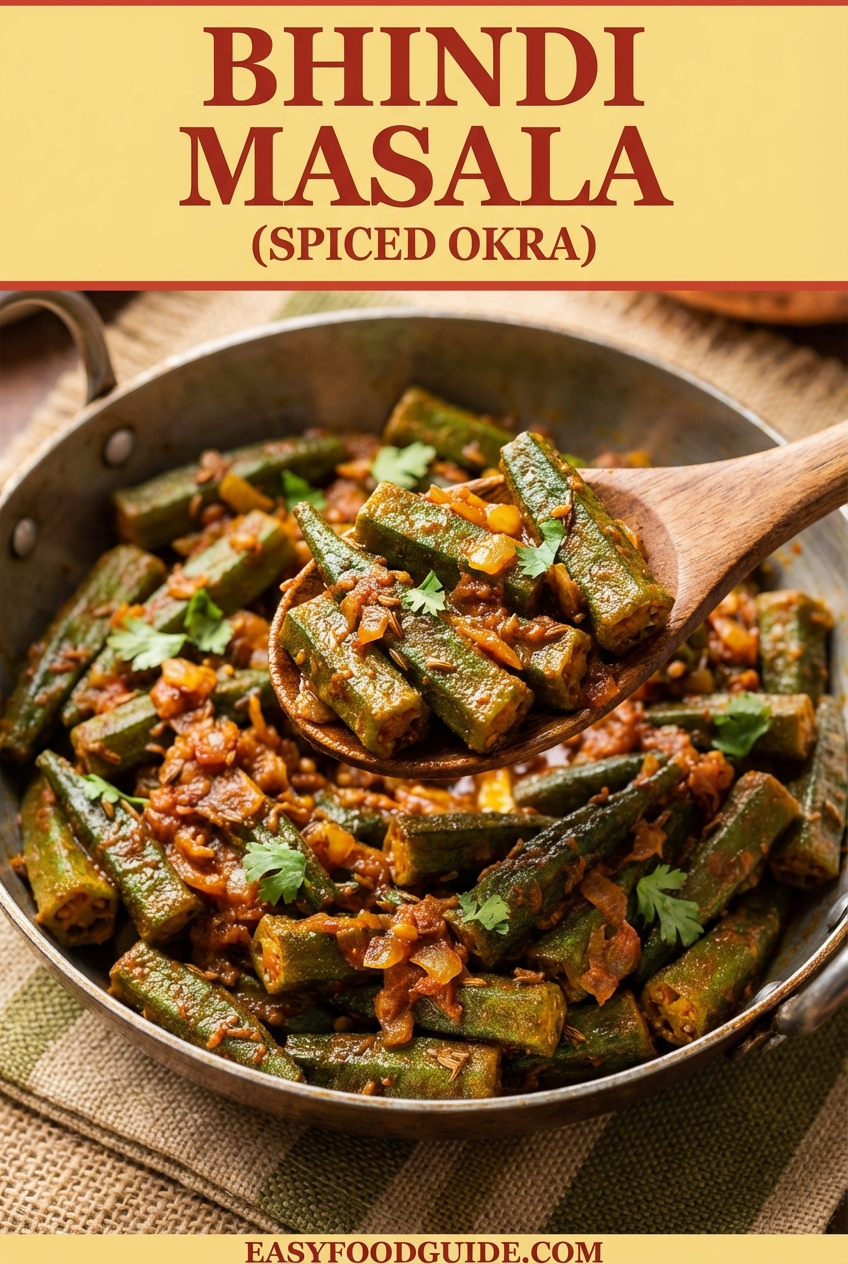 Bhindi Masala (Spiced Okra) - Easy Food Guide
