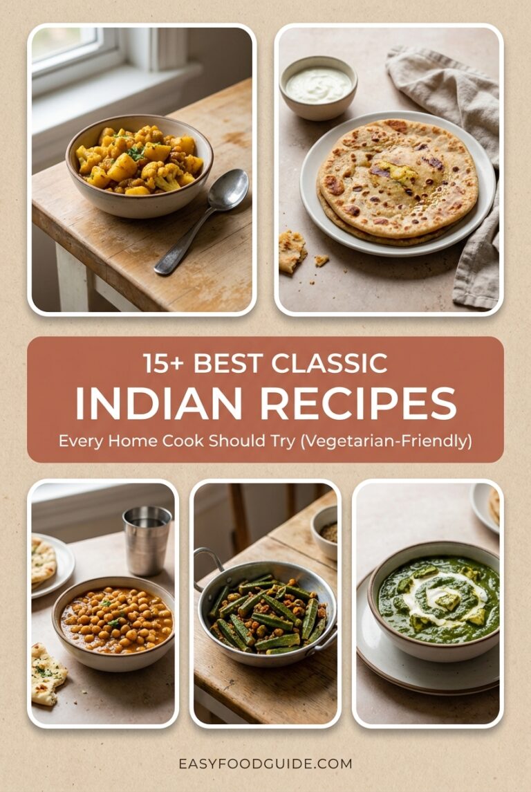 15+ Best Classic Indian Recipes - Easy Food Guide
