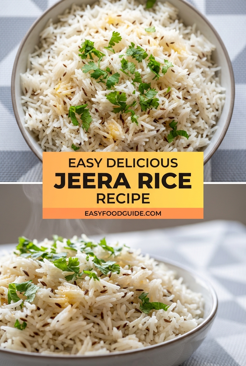 Easy Delicious Jeera Rice Recipe - Easy Food Guide