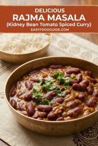 Delicious Rajma Masala (Kidney Bean Curry) - Easy Food Guide