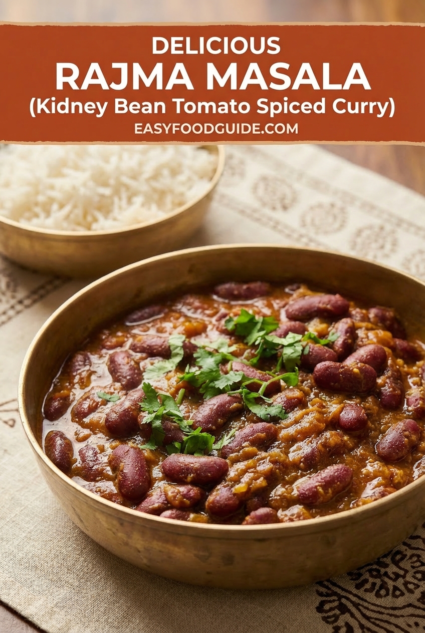 Delicious Rajma Masala (Kidney Bean Curry) - Easy Food Guide