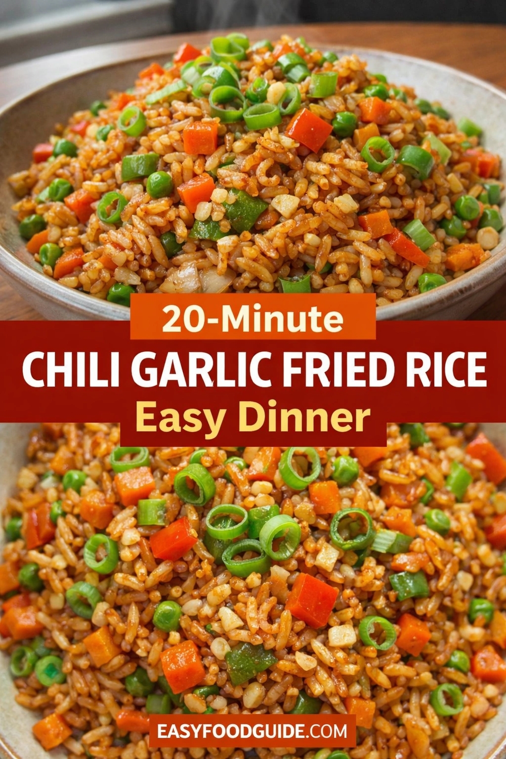 Chili Garlic Fried Rice - Easy Food Guide