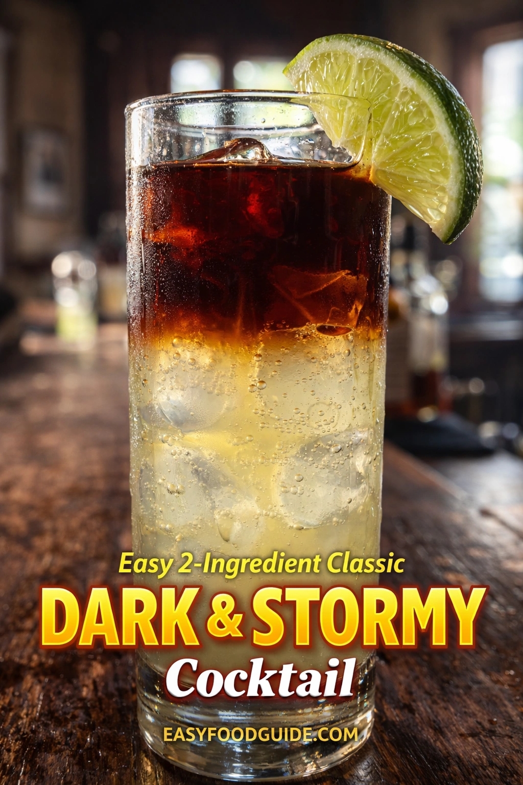 Dark & Stormy - Easy Food Guide